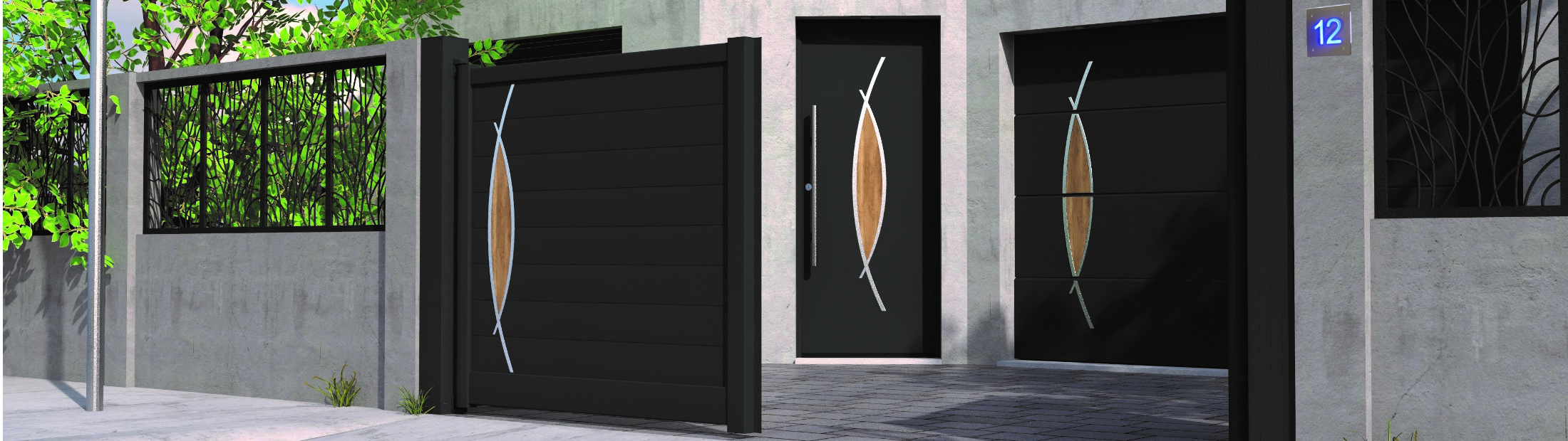 Fabricant de portails : portail sur mesure, clôture et garde-corps